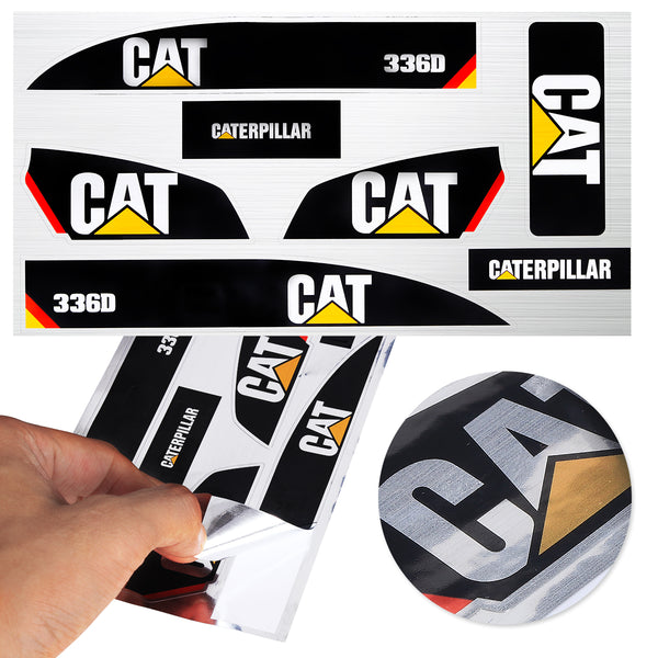 CAT 336d Sticker for Huina 1580 – Huina Construction Toys