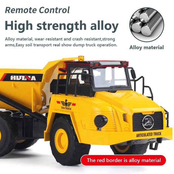 Huina 1553 RC Dump Truck – Huina Construction Toys