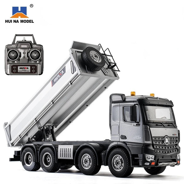 HUINA 1536 PRO RC Dump Truck – Huina Construction Toys