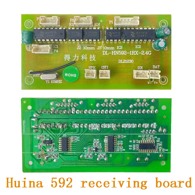 Motherboard & Transmitter for Huina RC Models – Huina Construction Toys