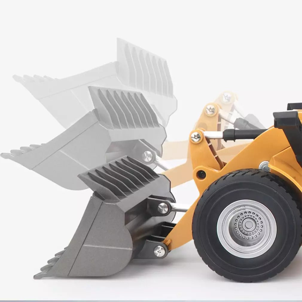Huina 1567 RC Wheel Loader – Huina Construction Toys