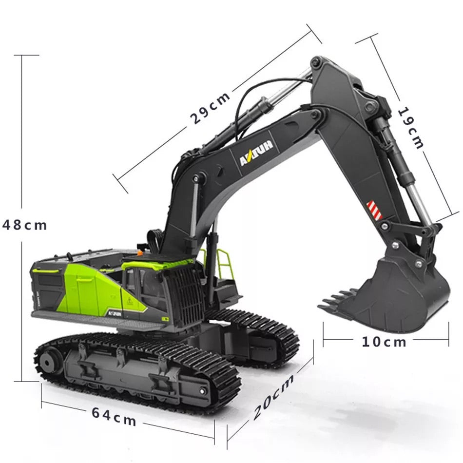Huina 1593 RC EXCAVATOR – Huina Construction Toys
